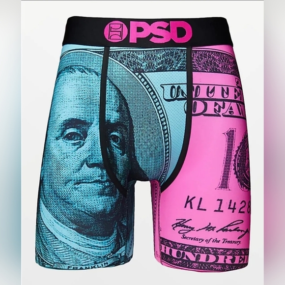 PSD | Underwear & Socks | Mens Psd Boxer Briefs Bright Benji | Poshmark
